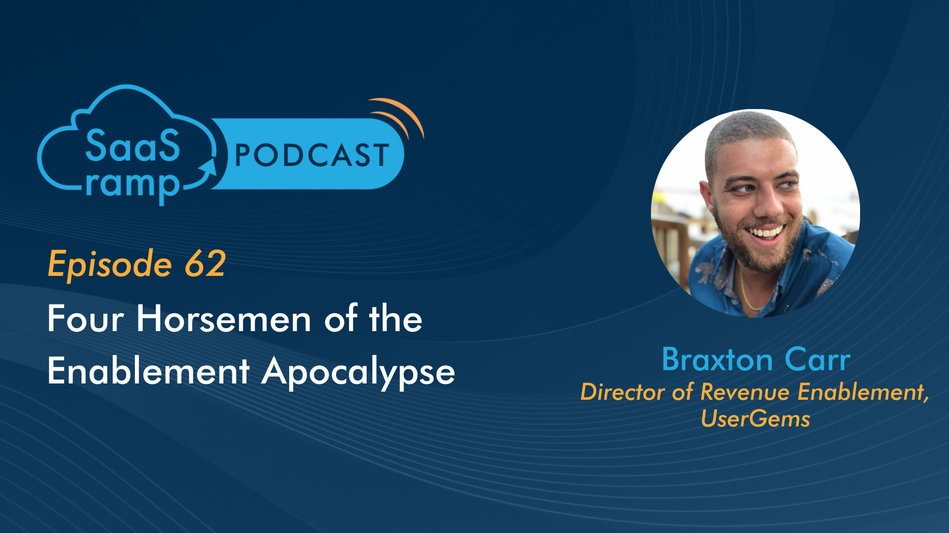 Four Horsemen of the Enablement Apocalypse | SaaS(ramp) Podcast